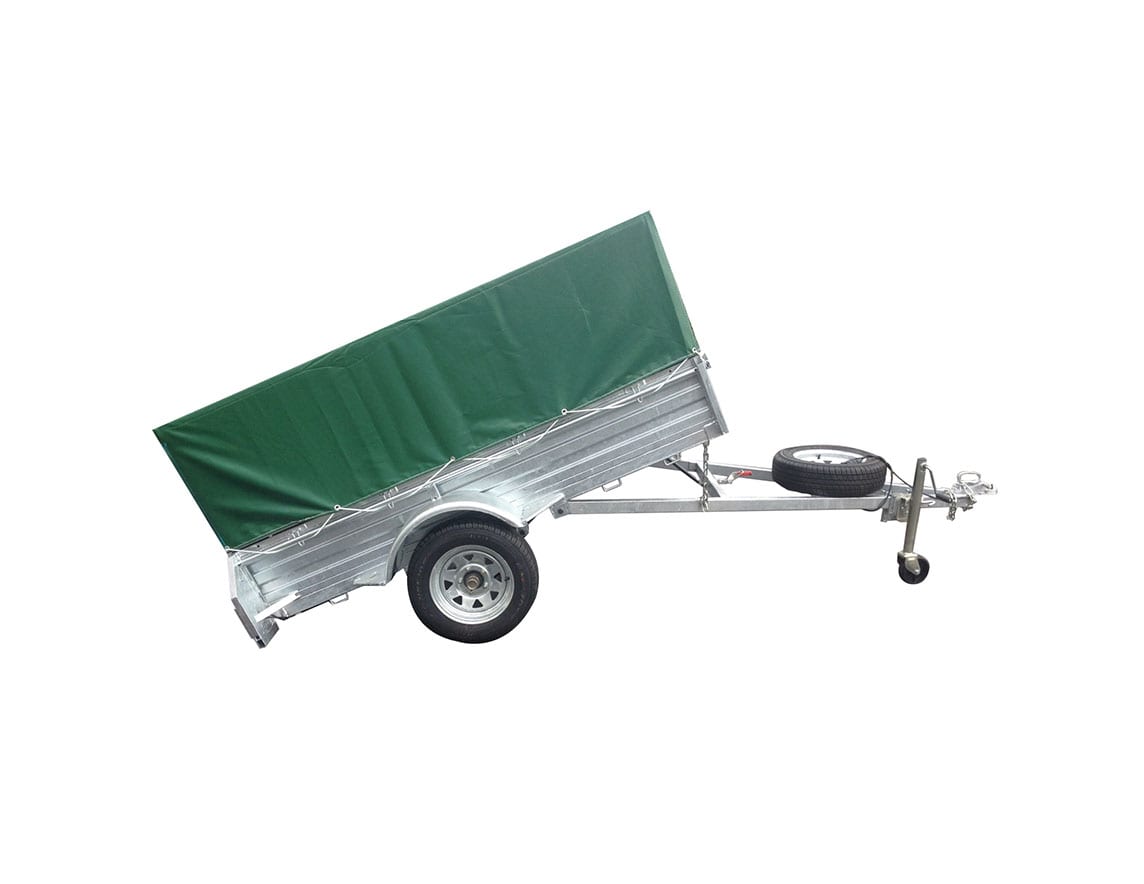 Diamond Trailers Tilting 8 X 5 Single Axel Trailer Package Diamond